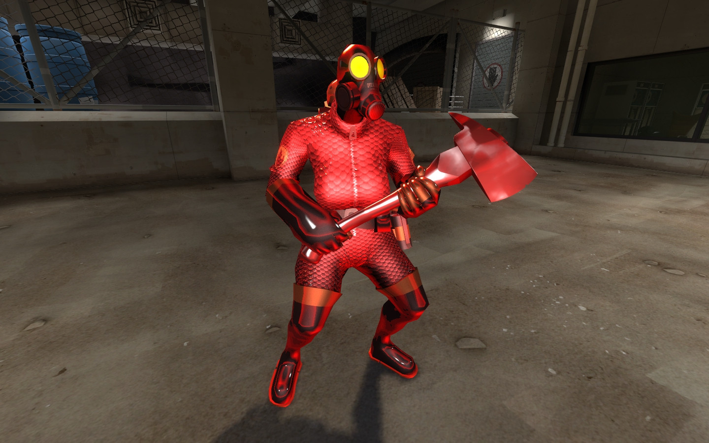 Dragon Suit Fem Pyro Mod for Team Fortress 2 | TF2 Mods
