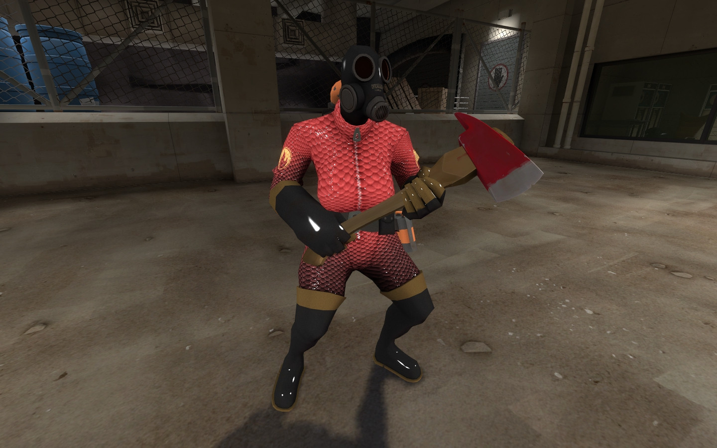 Dragon Suit Fem Pyro Mod for Team Fortress 2 | TF2 Mods