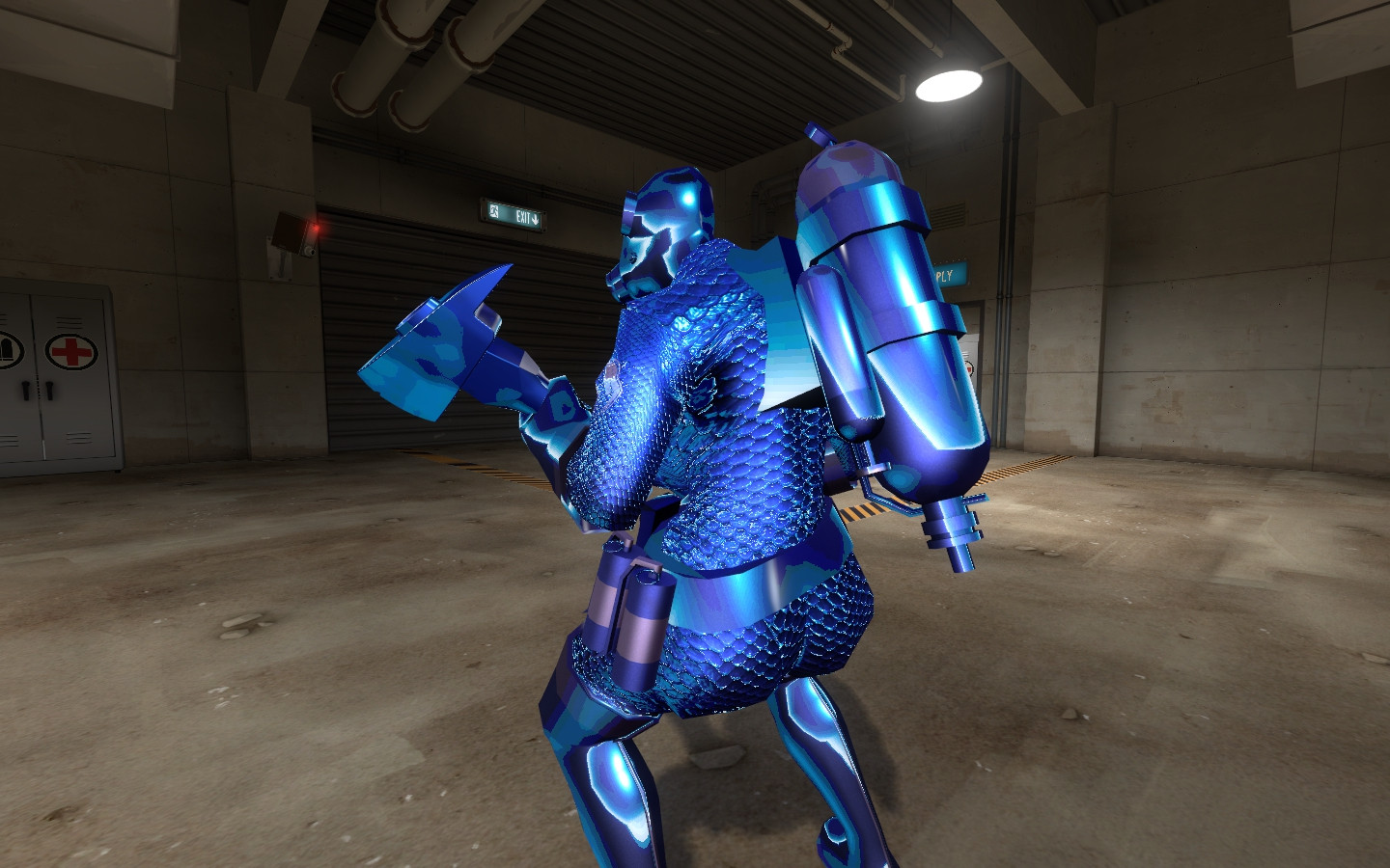 Dragon Suit Fem Pyro Mod for Team Fortress 2 | TF2 Mods