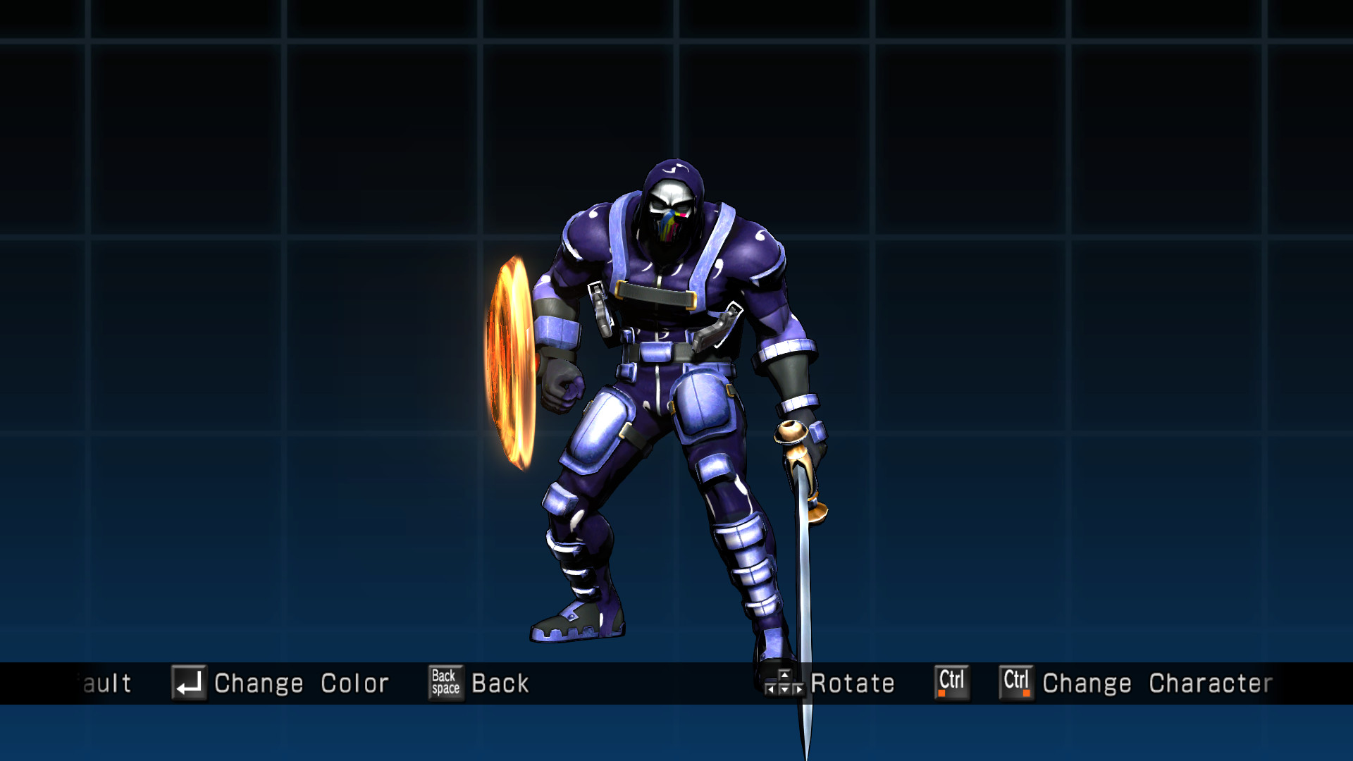 Blackmore Taskmaster [Ultimate Marvel vs Capcom 3] [Mods]