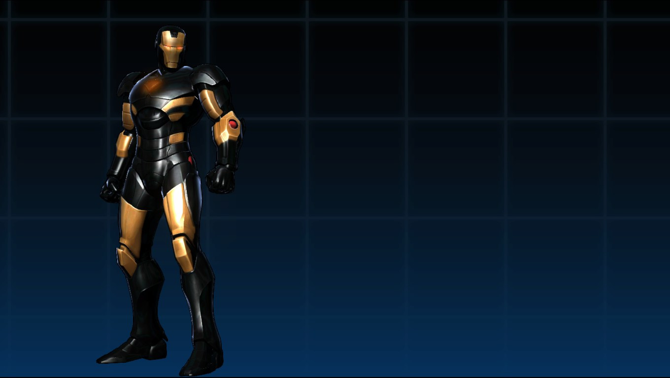 Iron Man's Marvel Now Armor [Ultimate Marvel vs Capcom 3] [Mods]