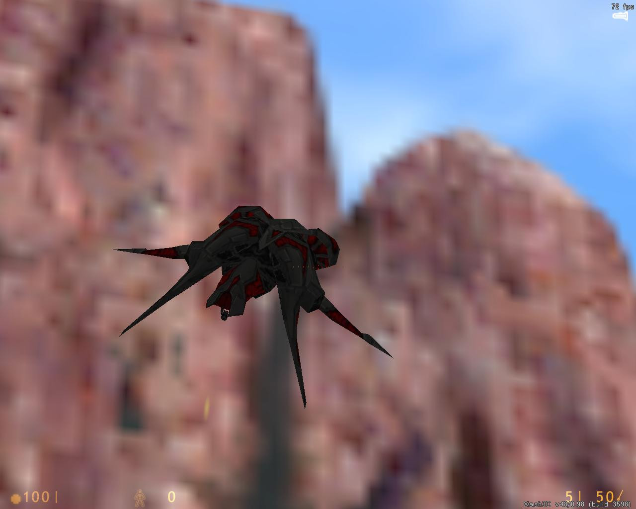 Shivan Mara Fighter (Apache replacement) Mod for Half-Life | HL Mods