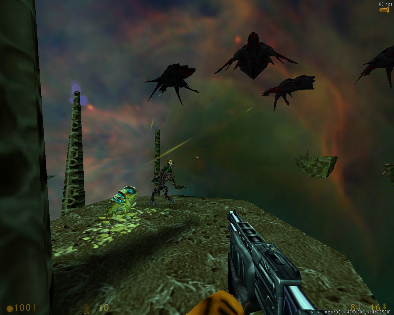 Shivan Mara Fighter (Apache replacement) Mod for Half-Life | HL Mods