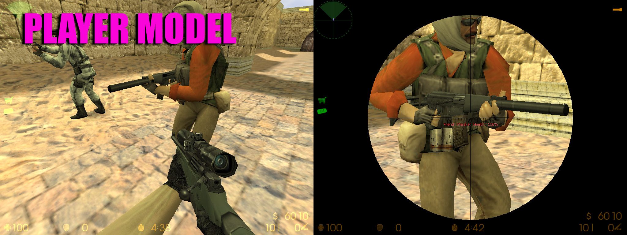 Classy's As Val Hack (FINAL) Mod for Counter-Strike 1.6 | CS1.6 Mods