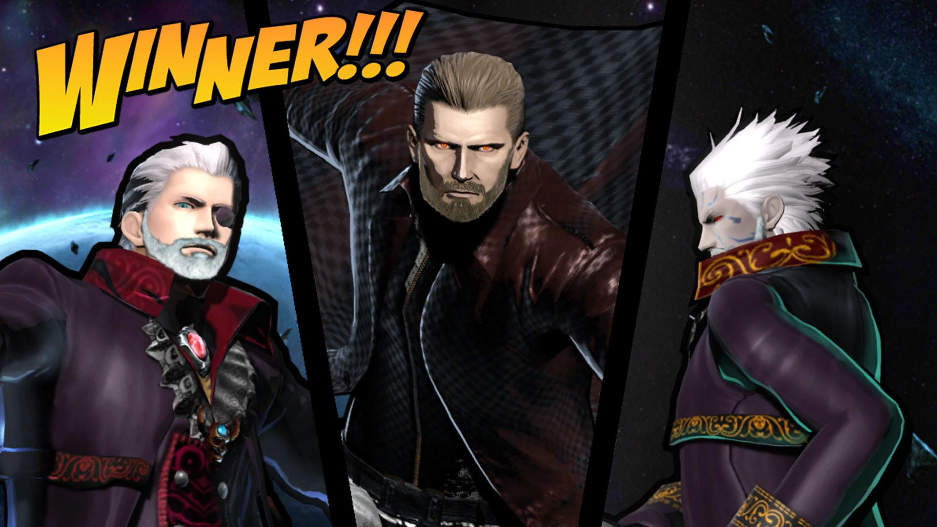 Wesker (Color #3) with facial hair Mod for Ultimate Marvel vs Capcom 3 ...