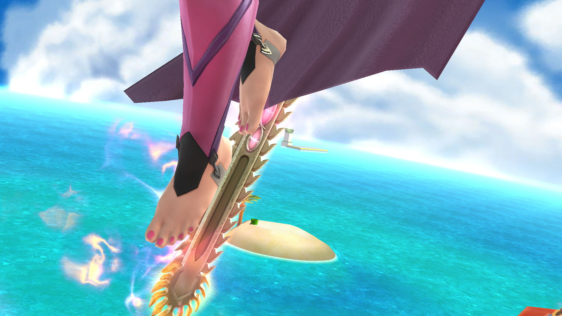 Uncensored F Corrin Painted Toenails All Costumes Mod for Super Smash ...
