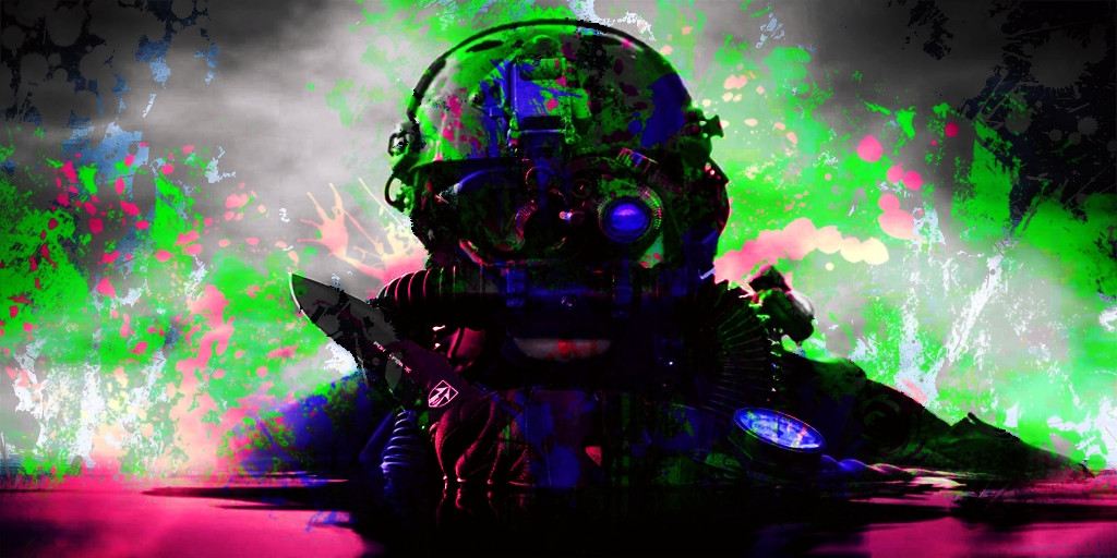 Custom Paint Splash Background + 1hr menu music [Call of Duty 4: Modern ...