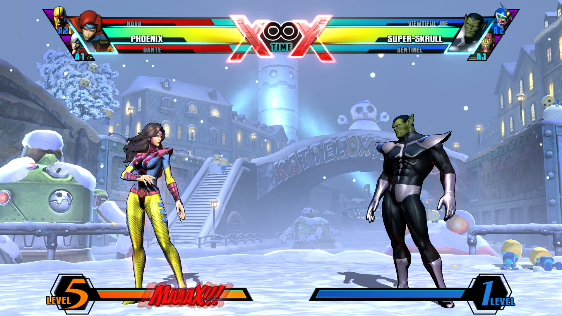 Jubilee Insprired Phoenix Alt Mod for Ultimate Marvel vs Capcom 3 ...