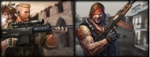 CSO char Walter and Carlito Mod for Counter-Strike 1.6 | CS1.6 Mods
