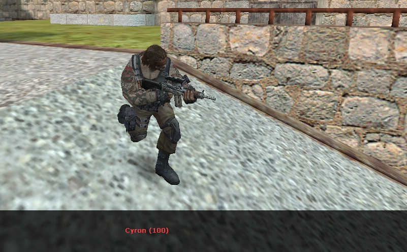 CSO char Walter and Carlito Mod for Counter-Strike 1.6 | CS1.6 Mods
