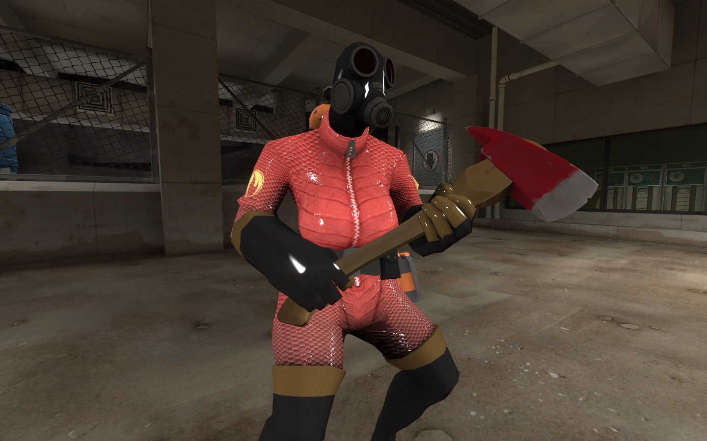 Dragon Suit Fem Pyro Mod for Team Fortress 2 | TF2 Mods