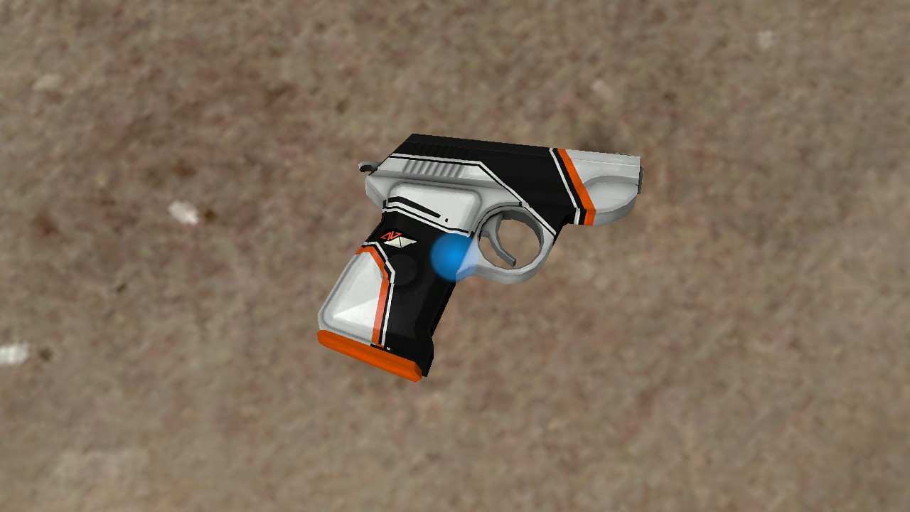 Pistol | Asiimov [Team Fortress 2] [Mods]