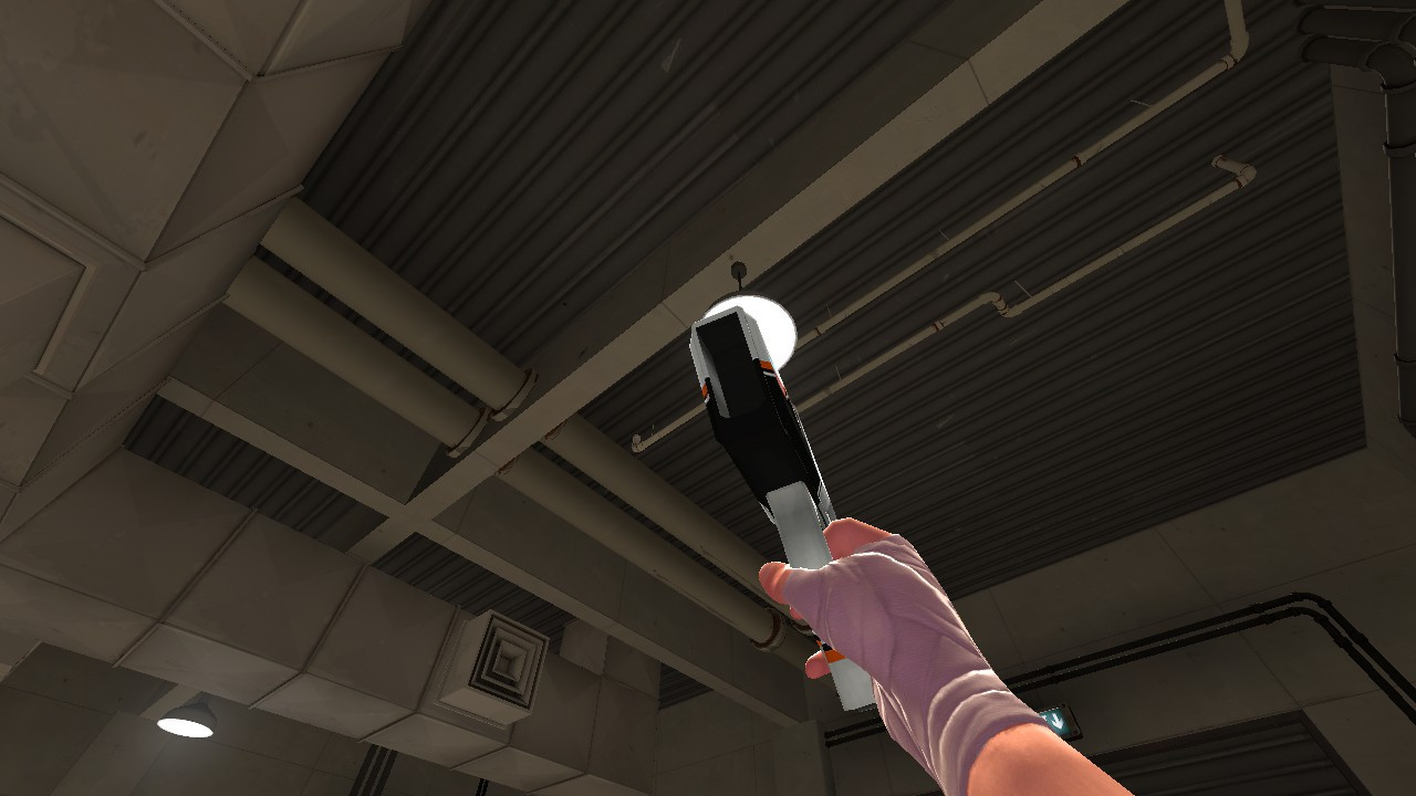 Pistol | Asiimov [Team Fortress 2] [Mods]