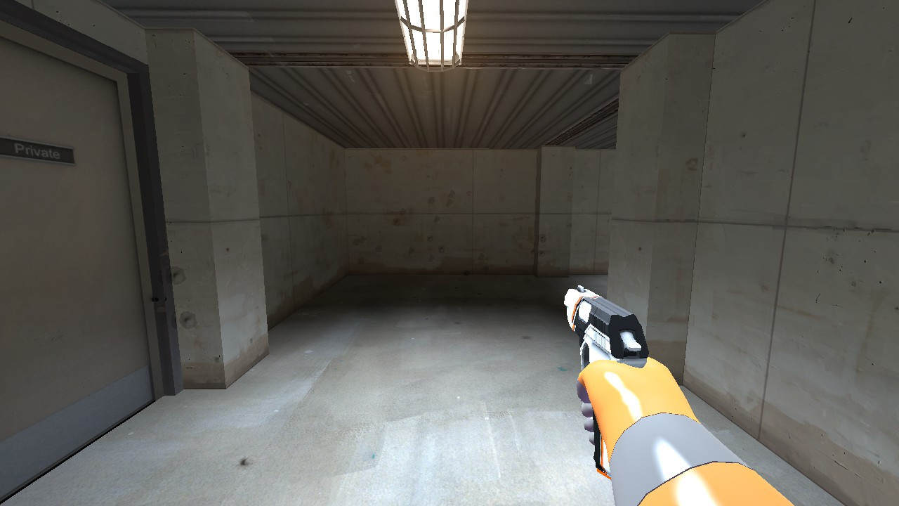 Pistol | Asiimov [Team Fortress 2] [Mods]