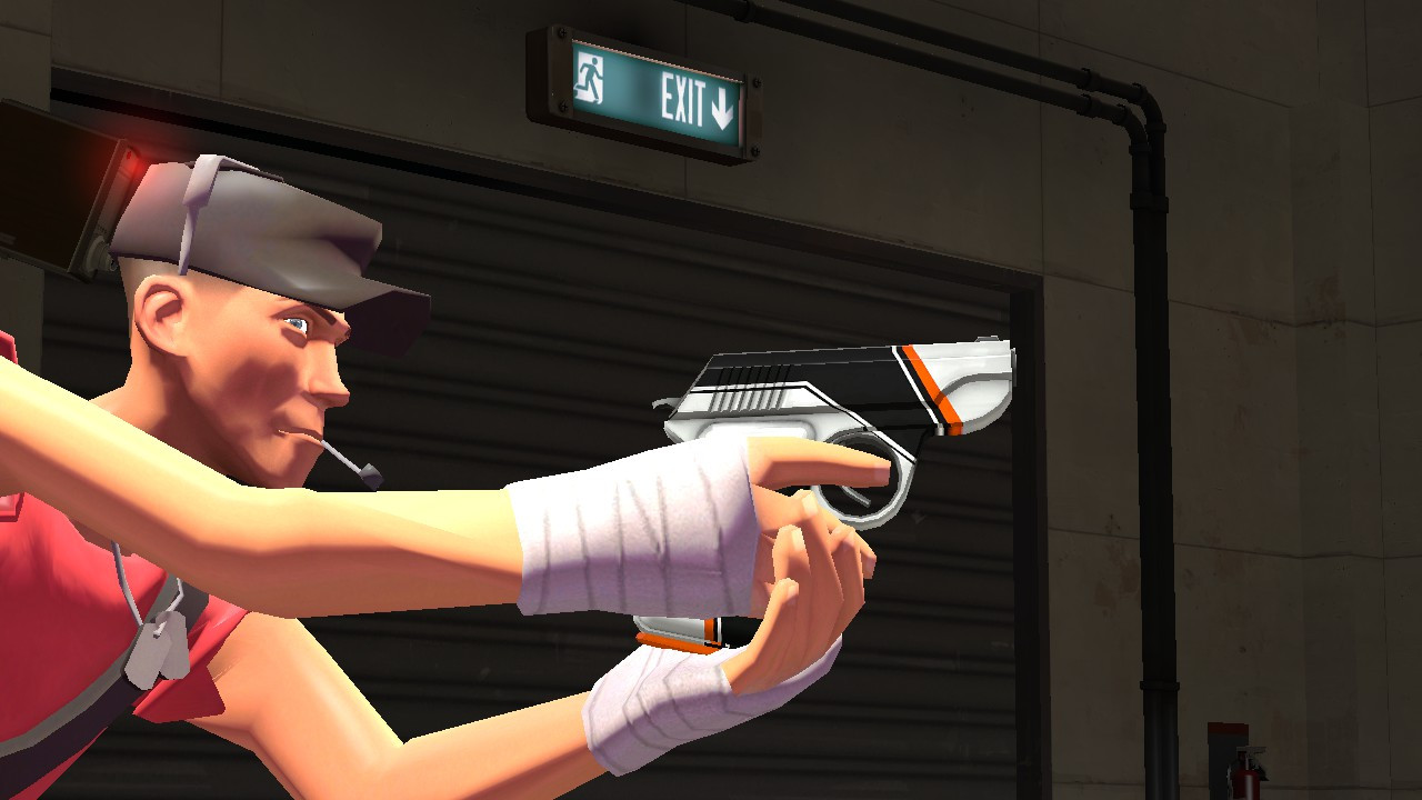 Pistol | Asiimov [Team Fortress 2] [Mods]