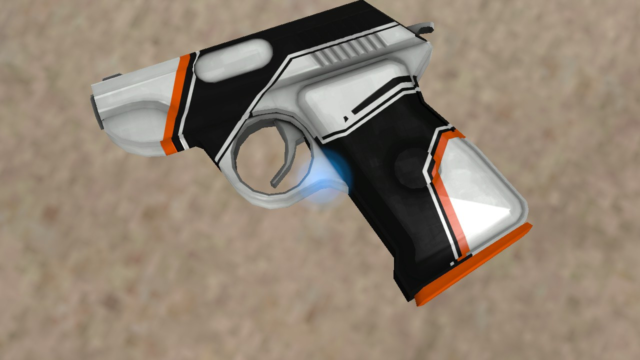 Pistol | Asiimov [Team Fortress 2] [Mods]