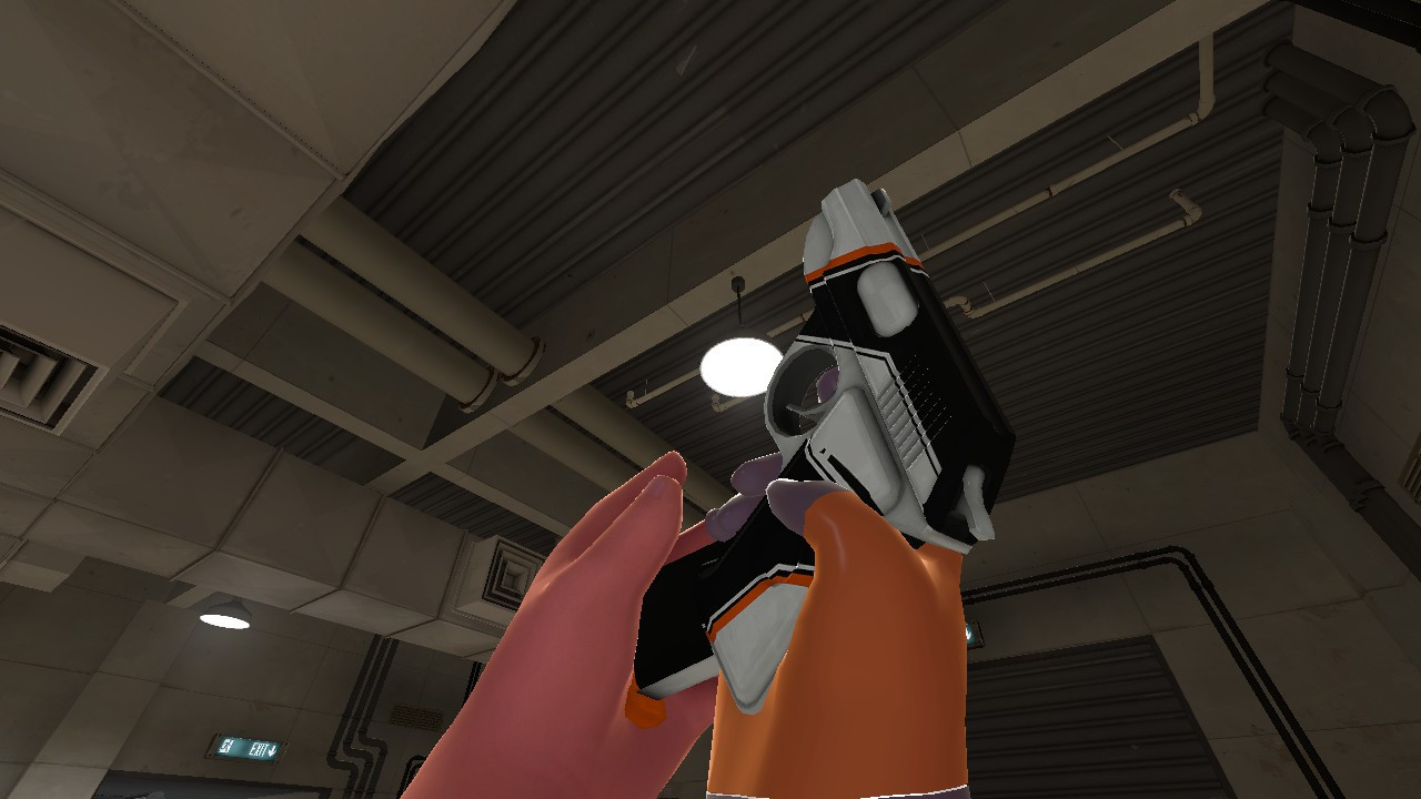 Pistol | Asiimov [Team Fortress 2] [Mods]