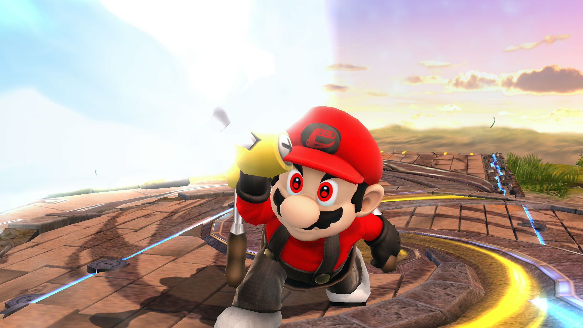 Beefy Smash Doods SKIN PACK! Mod for Super Smash Bros. (Wii U) | SSB4U Mods