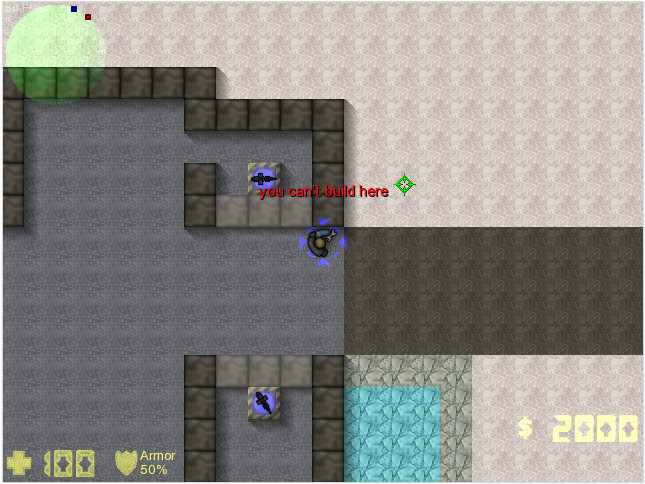 Steel_War [CS2D] [Mods]