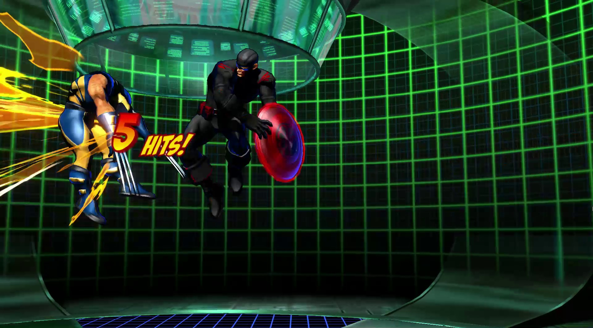 Captain Hydra [Ultimate Marvel vs Capcom 3] [Mods]