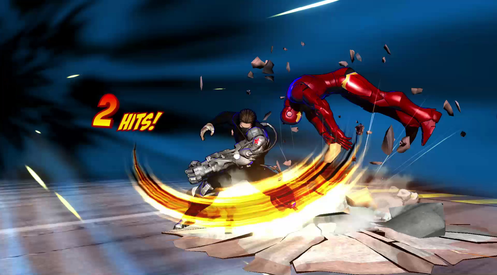 Winter Soldier Mod for Ultimate Marvel vs Capcom 3 | UMvC3 Mods