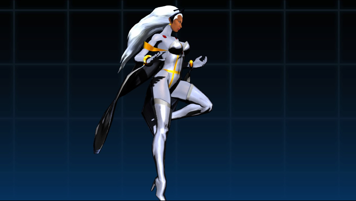 Storm Classic Costume Mod for Ultimate Marvel vs Capcom 3 | UMvC3 Mods