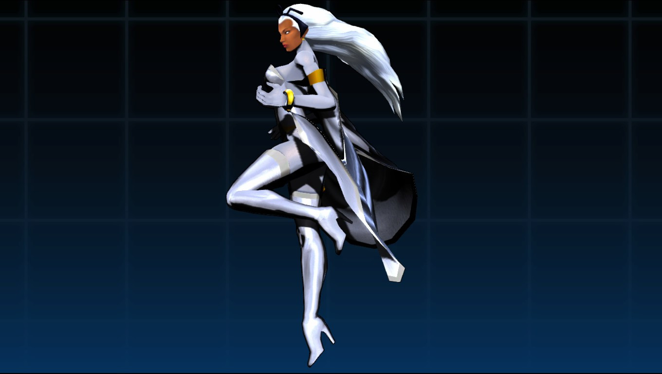Storm Classic Costume Mod for Ultimate Marvel vs Capcom 3 | UMvC3 Mods