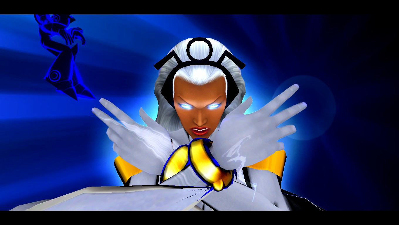 Storm Classic Costume Mod for Ultimate Marvel vs Capcom 3 | UMvC3 Mods