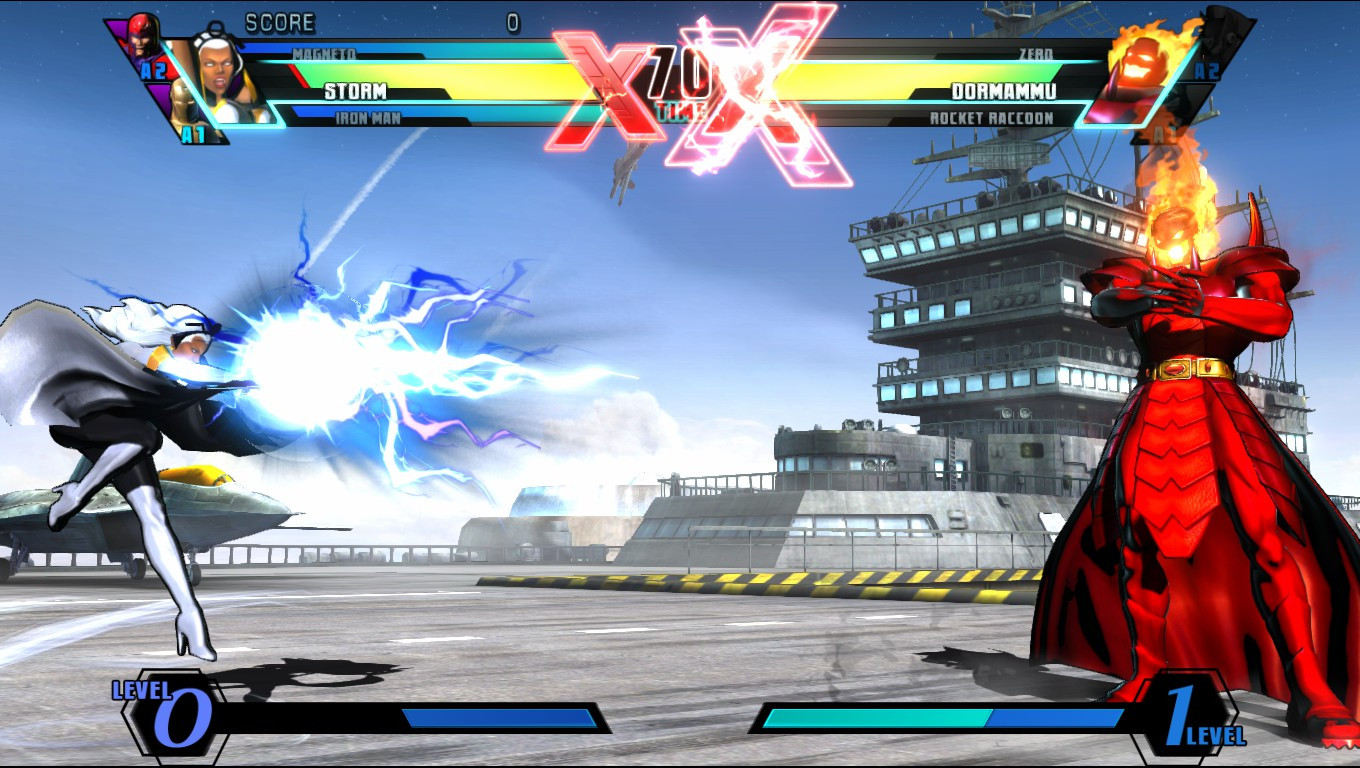 Storm Classic Costume Mod for Ultimate Marvel vs Capcom 3 | UMvC3 Mods