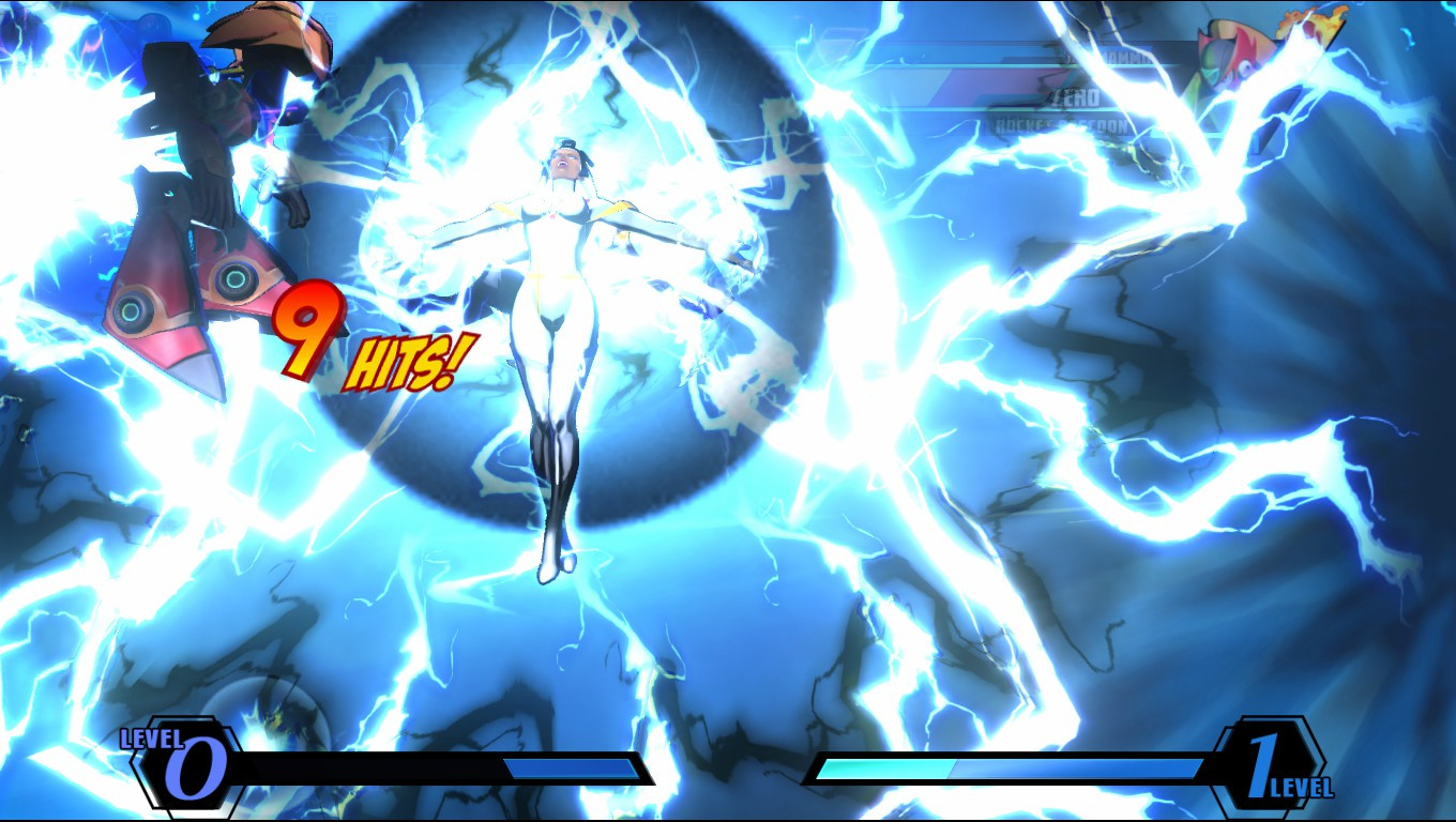 Storm Classic Costume Mod for Ultimate Marvel vs Capcom 3 | UMvC3 Mods