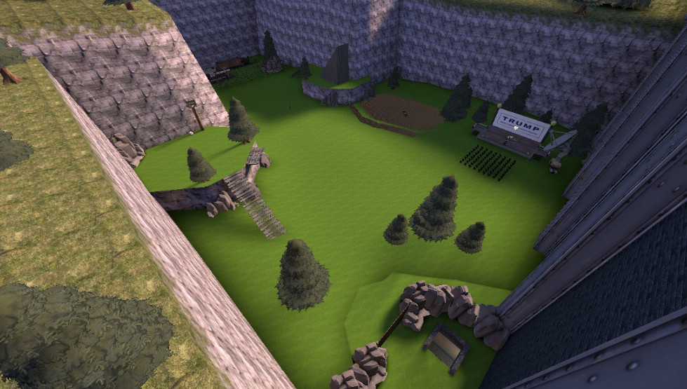 vsh_trump_valley_v2 Mod for Team Fortress 2 | TF2 Mods