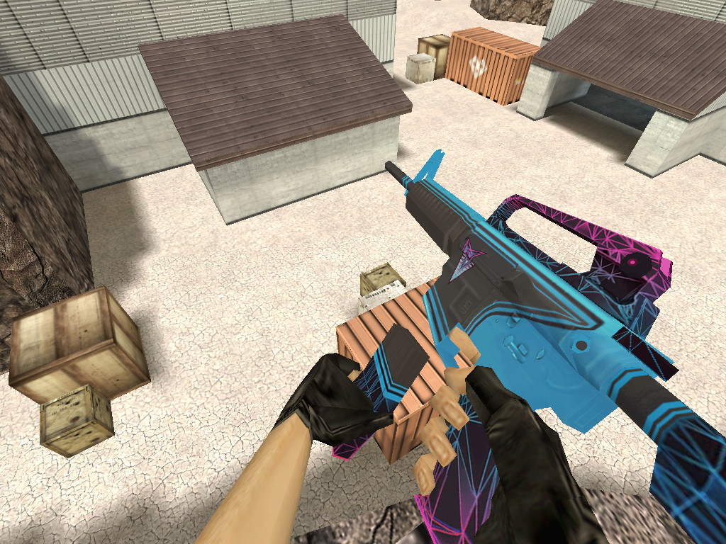 M4A1-S | Decimator Mod for Counter-Strike 1.6 | CS1.6 Mods