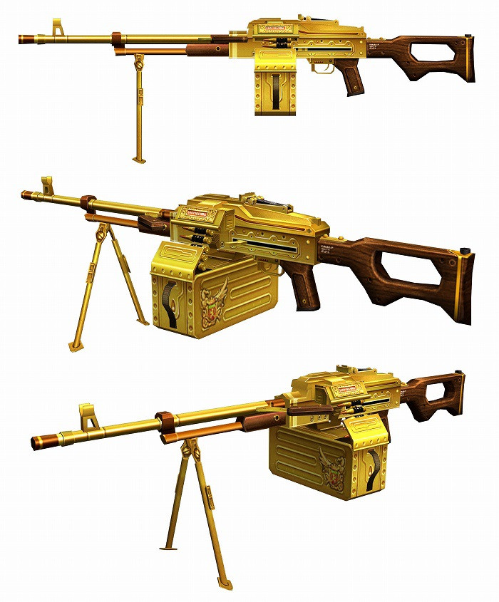 CSO PKM Gold Edition Mod for Counter-Strike 1.6 | CS1.6 Mods