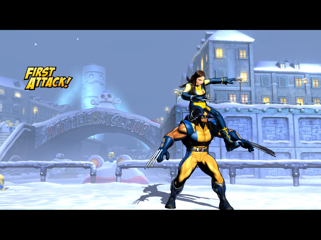 X 23 Marvel Vs Capcom 3