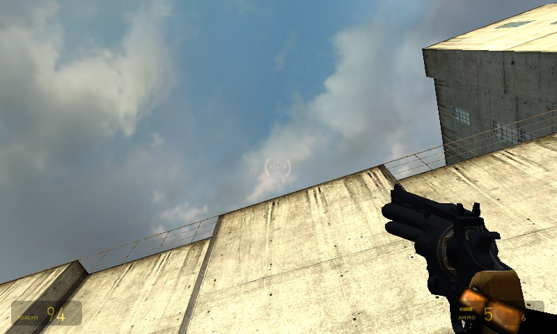 Half-Life Source Revolver [Half-Life 2] [Mods]