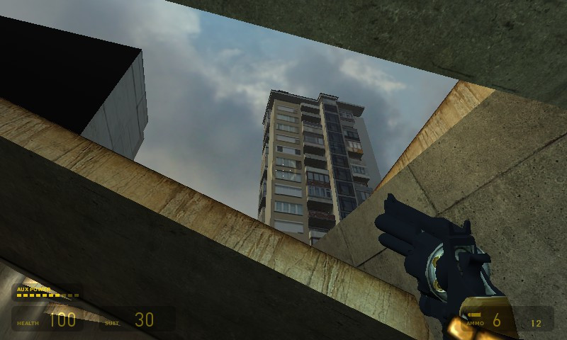Half-Life Source Revolver [Half-Life 2] [Mods]
