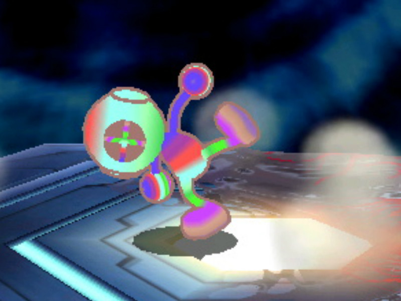 Colorful Game and Watch Mod for Super Smash Bros. (3DS) | SSB3DS Mods
