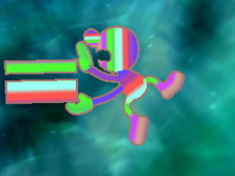 Colorful Game and Watch Mod for Super Smash Bros. (3DS) | SSB3DS Mods