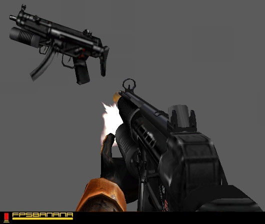 Red Slug MP5 Recreation Mod for Half-Life | HL Mods