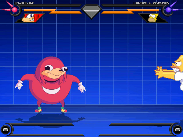 Sonic Adventure Styled Knuckles Mod for M.U.G.E.N | MUGEN Mods