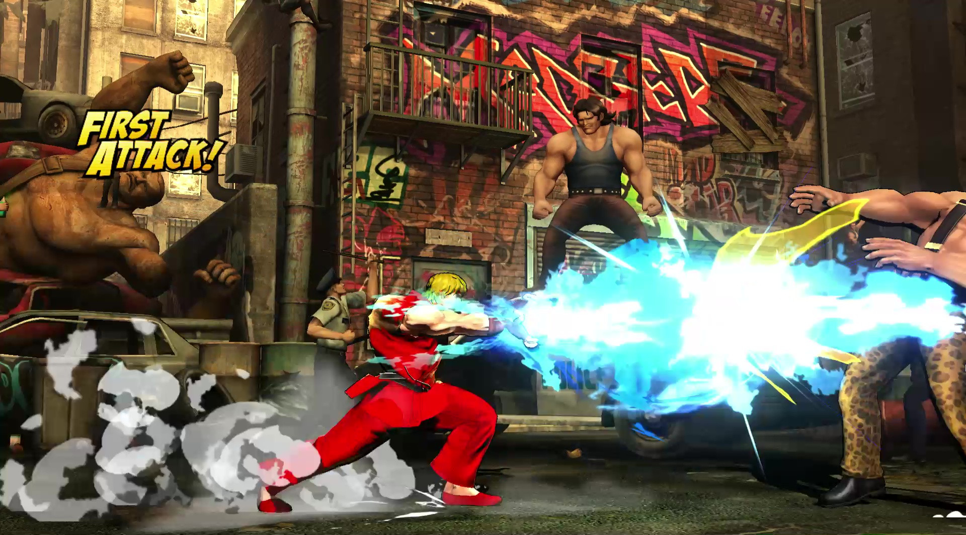 Ken Masters Mod for Ultimate Marvel vs Capcom 3 | UMvC3 Mods