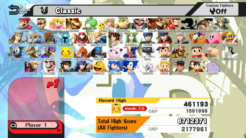 Sonic 3 CSS & SSS Pack [Super Smash Bros. (Wii U)] [Mods]