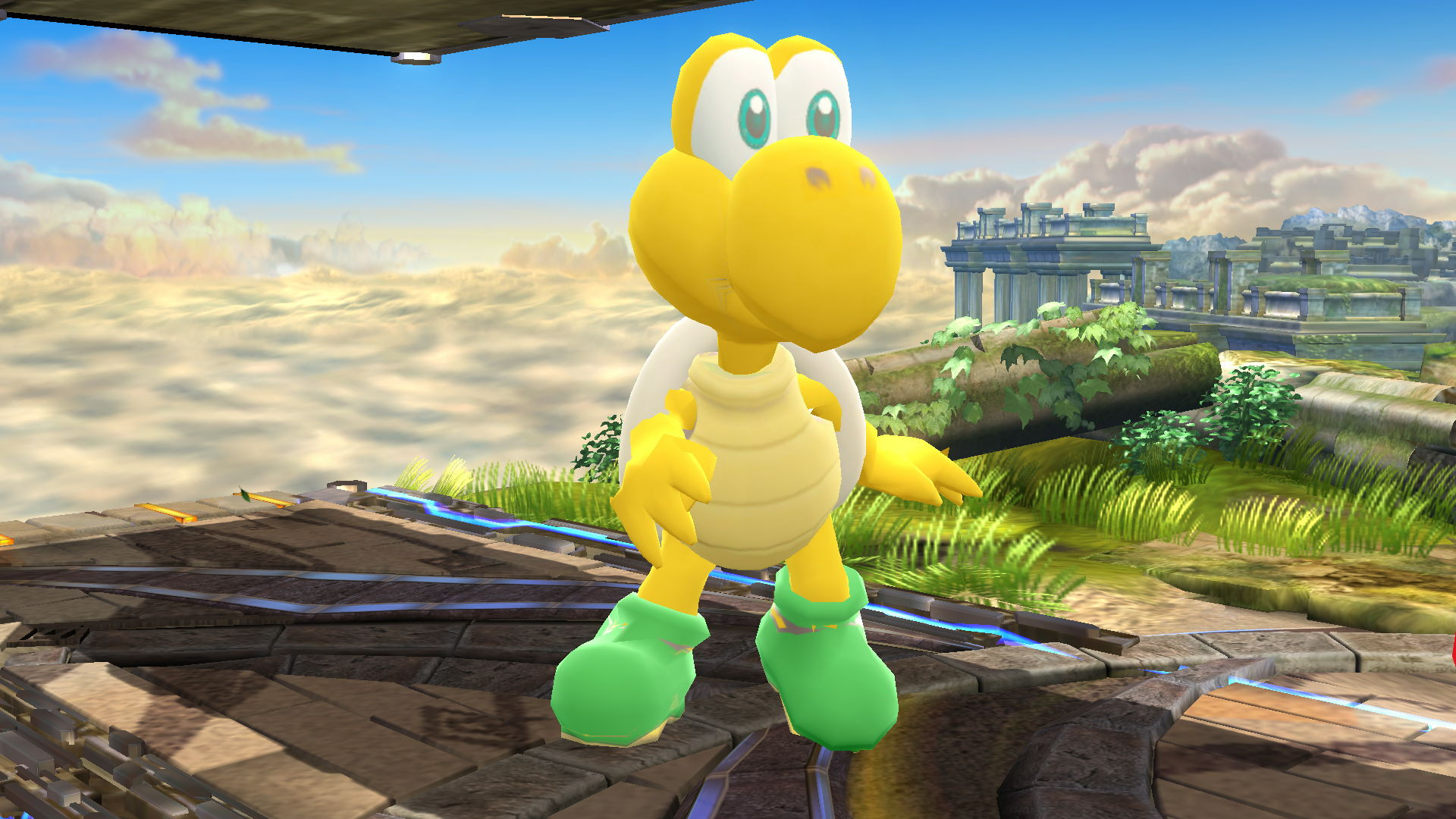 Koopa Troopa over Yoshi Mod for Super Smash Bros. (Wii U) | SSB4U Mods