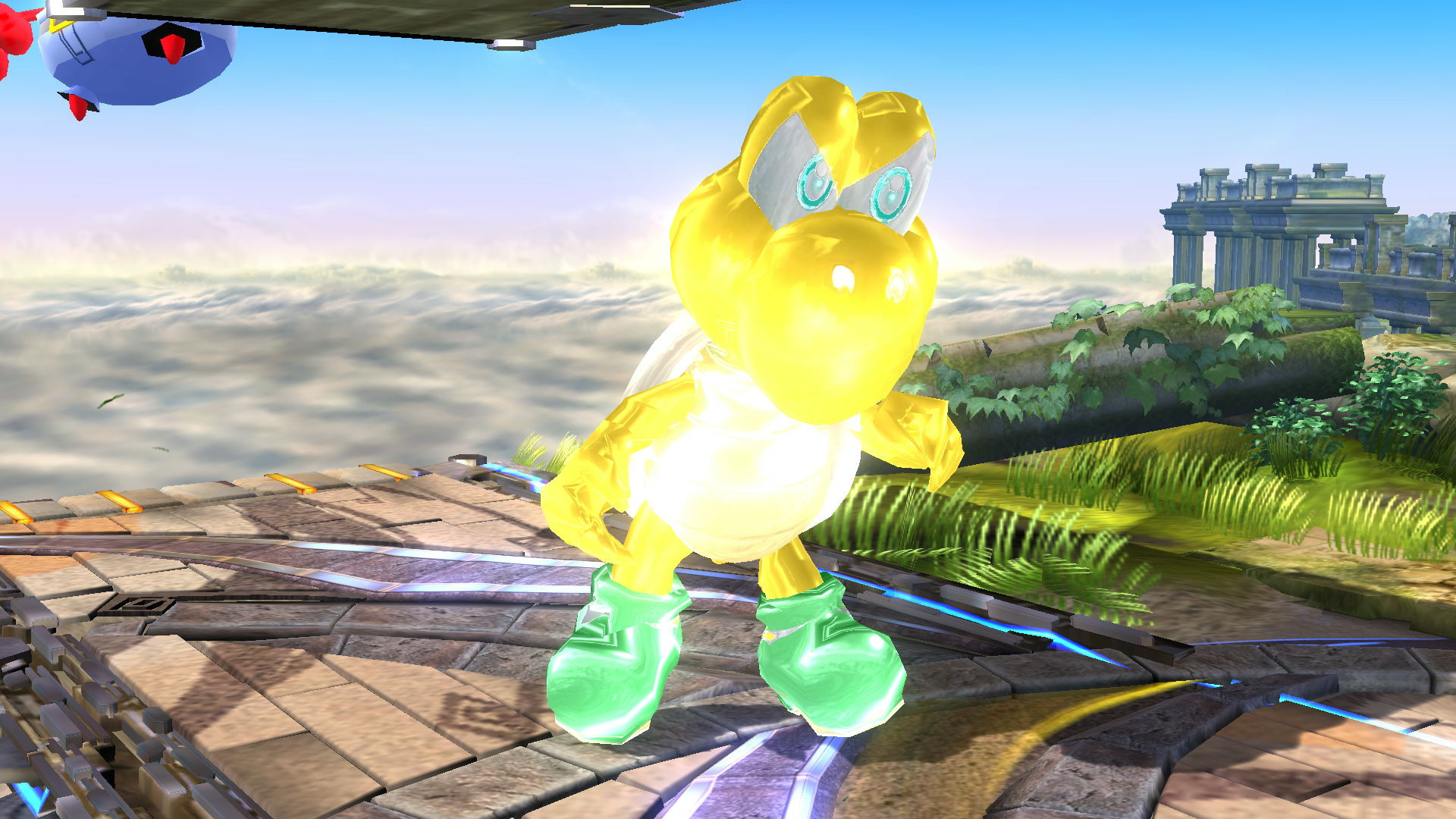 Koopa Troopa over Yoshi Mod for Super Smash Bros. (Wii U) | SSB4U Mods