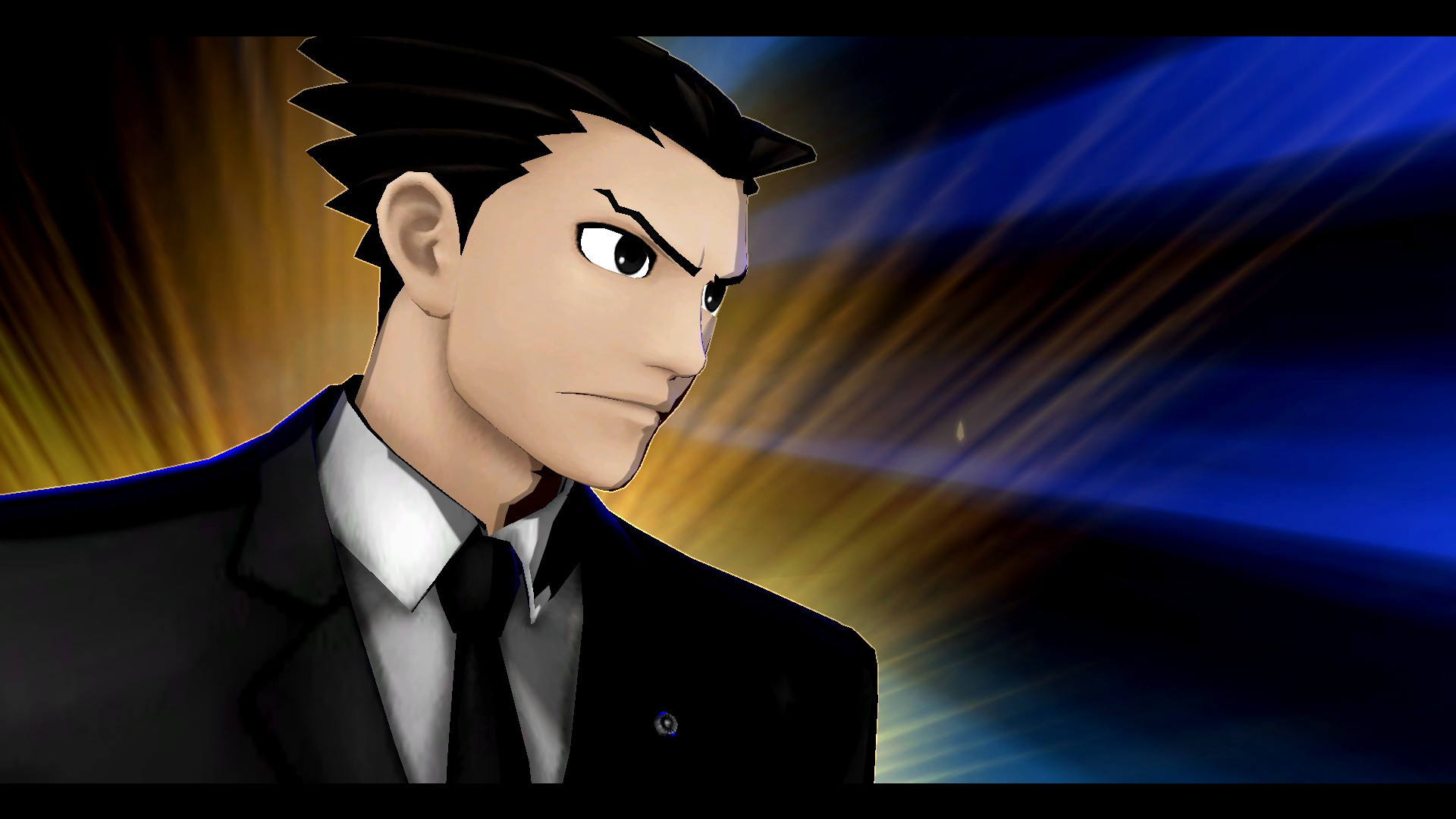 Formal Wear / Black Suit Phoenix Wright [Ultimate Marvel vs Capcom 3 ...