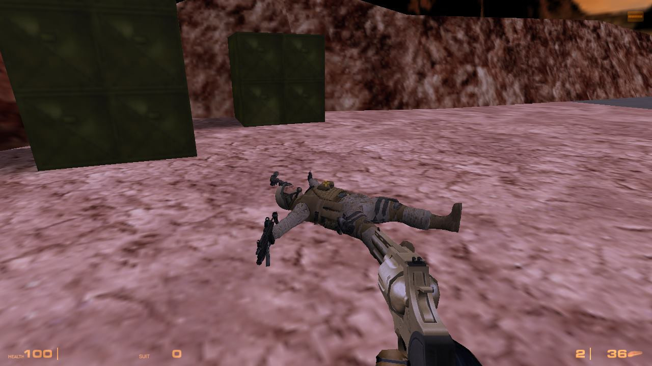 Half-Life: Revisioned's HECU Mod for Half-Life | HL Mods