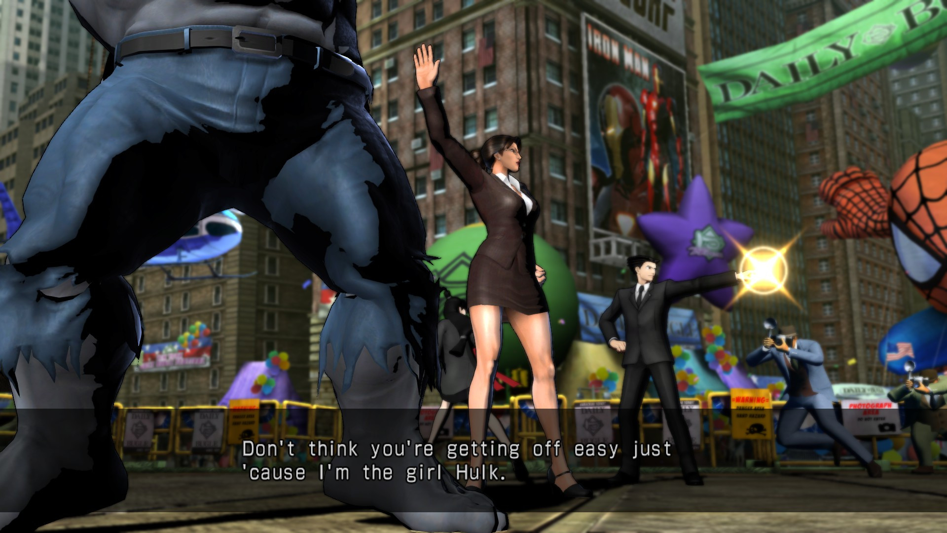 Jennifer Walters (Human She-Hulk) Mod for Ultimate Marvel vs Capcom 3 ...