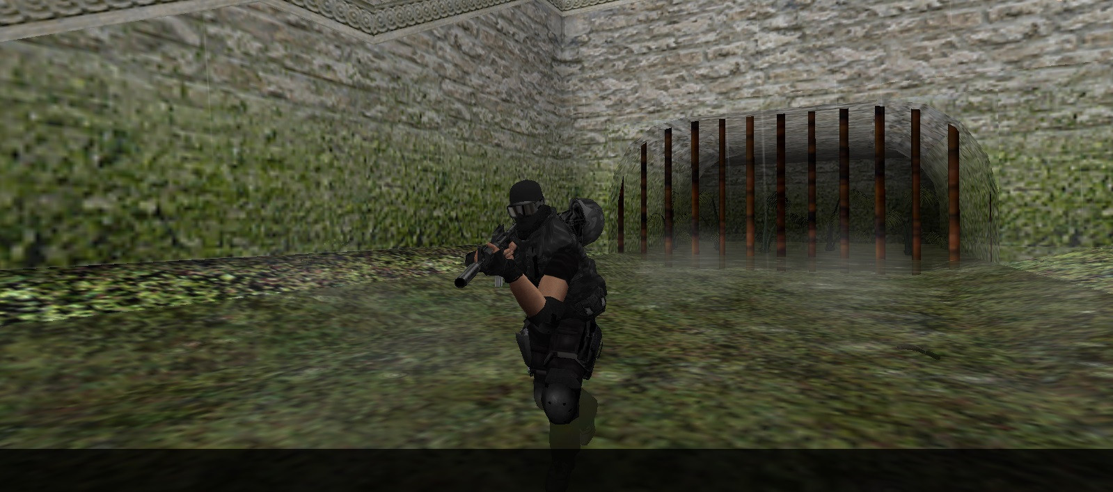 Tactical Black CT Mod for Counter-Strike 1.6 | CS1.6 Mods
