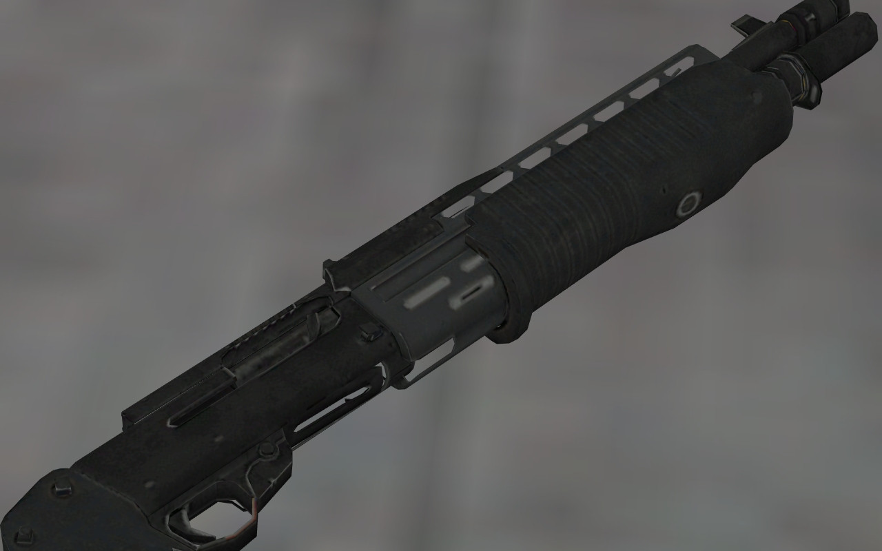 BM:S Spas-12 Mod for Half-Life | HL Mods