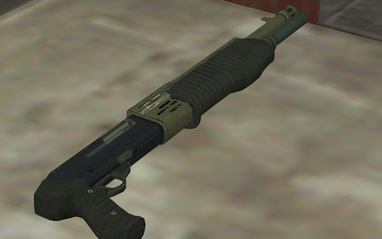 BM:S Spas-12 Mod for Half-Life | HL Mods